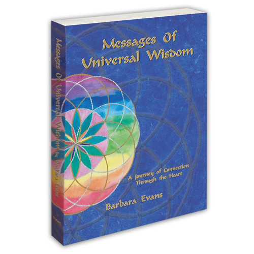 Messages of Universal Wisdom Book - Crystal Wings Healing Art