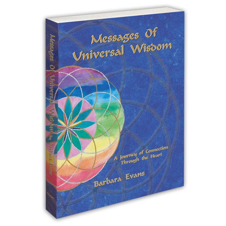 Messages of Universal Wisdom Book - Crystal Wings Healing Art