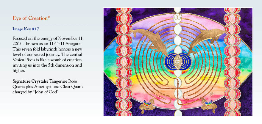 Eye of Creation - Crystal Wings Healing Art