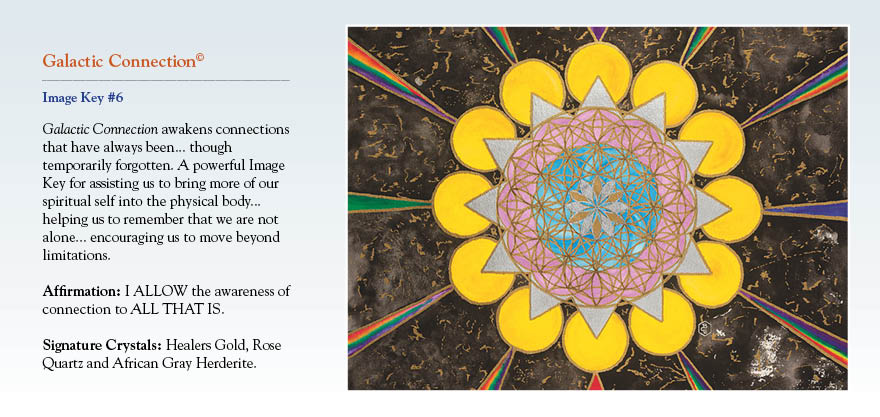Galactic Connection - Crystal Wings Healing Art