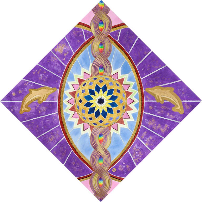 Chakra Key #25 - Eye of Awakening© - Crystal Wings Healing Art