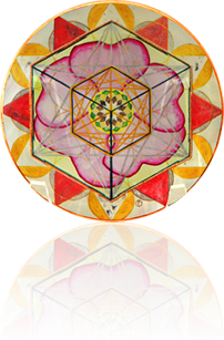 Chakra Key Healing Discs - Crystal Wings Healing Art