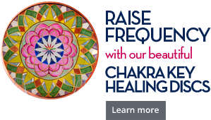 Chakra Key Healing Discs - Crystal Wings Healing Art