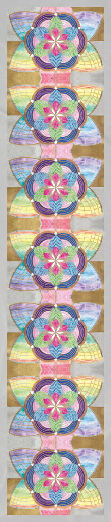 The Cosmic Column - Crystal Wings Healing Art