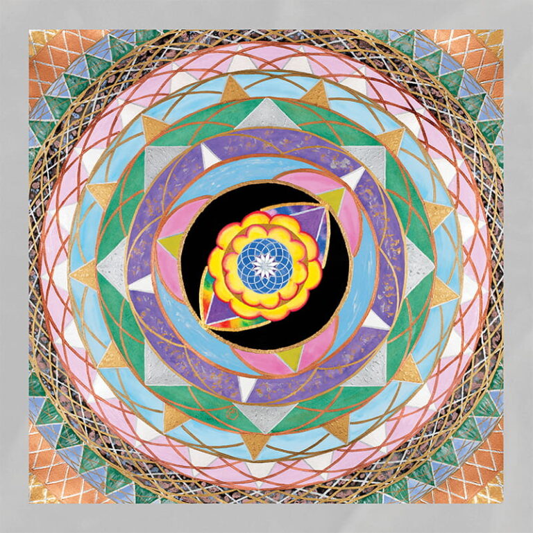 Aura Mat - Chakra Key - Essence of Life - Crystal Wings Healing Art