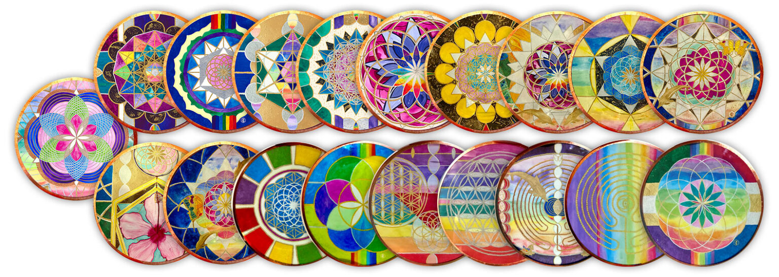 Personal Empowerment DiscsTM - Crystal Wings Healing Art