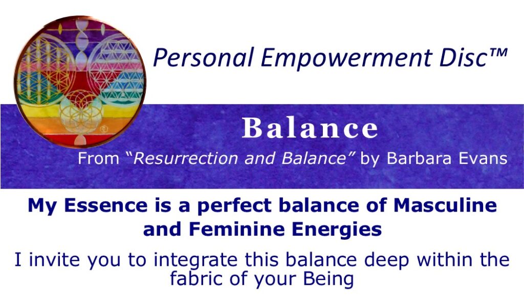 Personal Empowerment DiscsTM - Crystal Wings Healing Art