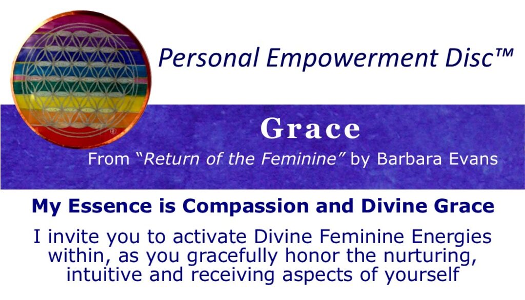Personal Empowerment DiscsTM - Crystal Wings Healing Art