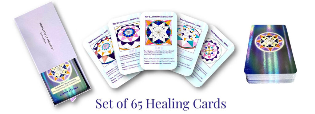 Templates of Mastery - Crystal Wings Healing Art