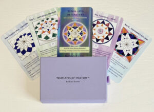 Templates of Mastery Card Set - Crystal Wings Healing Art